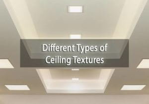 Different Types of Ceiling Textures and Drywall Options - Sterlingtring